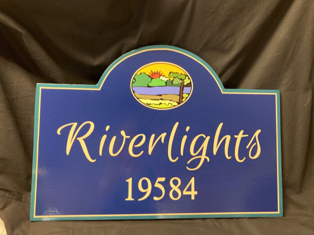 Custom Signs - Cove Signs